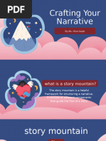 Story Mountain Narrative Graphic Organizer | PDF