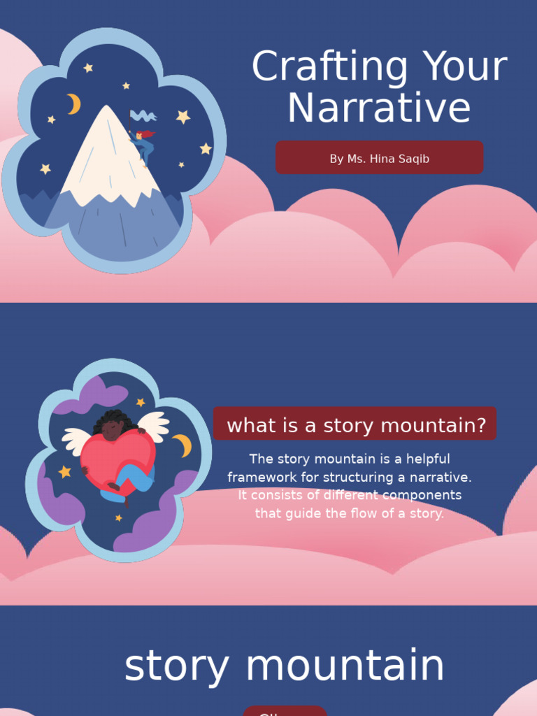 Understanding the Story Mountain Structure | PDF