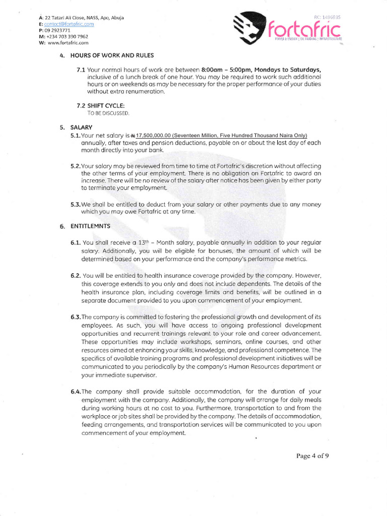 Fort Afric | PDF