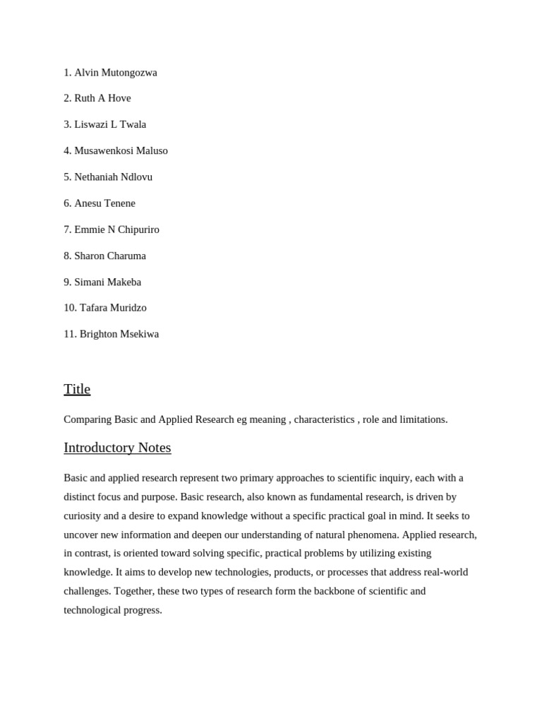 Gruop 1 Met Assay Presentation | PDF | Basic Research | Knowledge