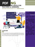 FS2 Episode 13 | PDF | Educational Technology | Teachers