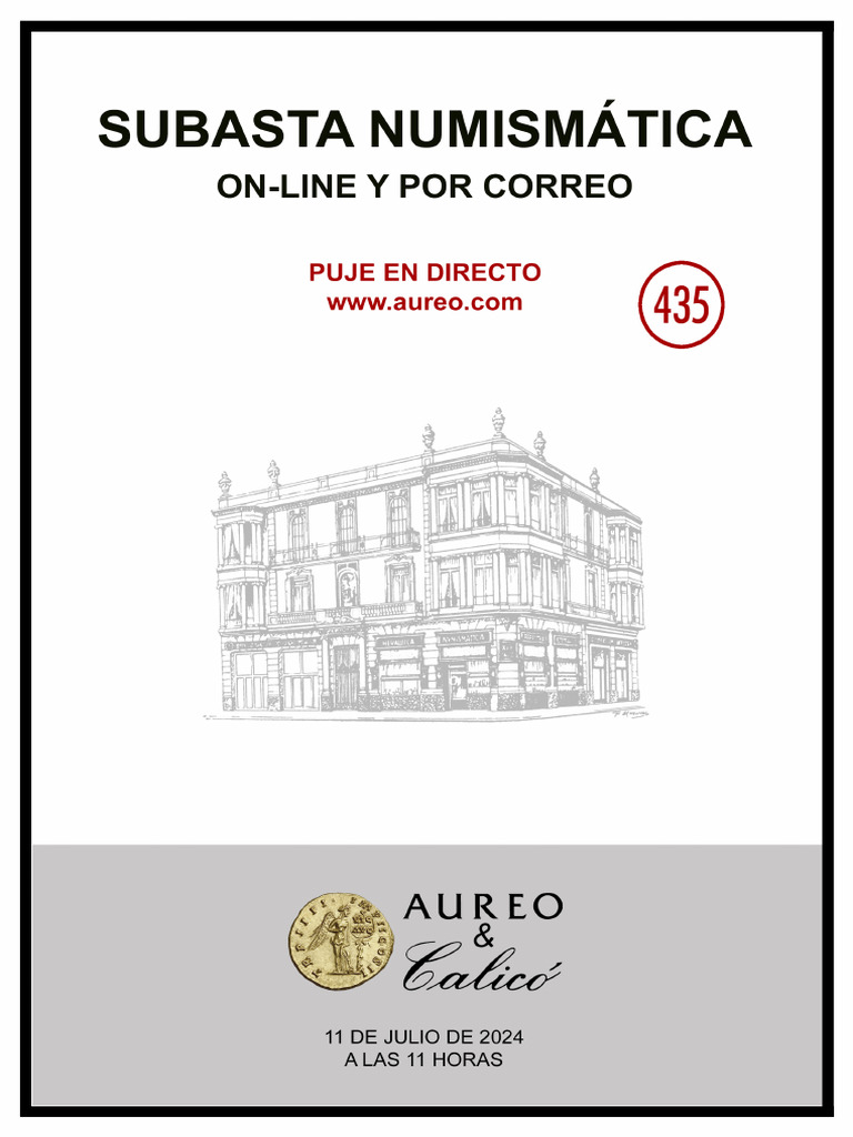 Catálogos de Numismática Española | PDF | Numismática
