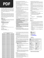 Dade Innovin | PDF | Coagulation | Medical Specialties