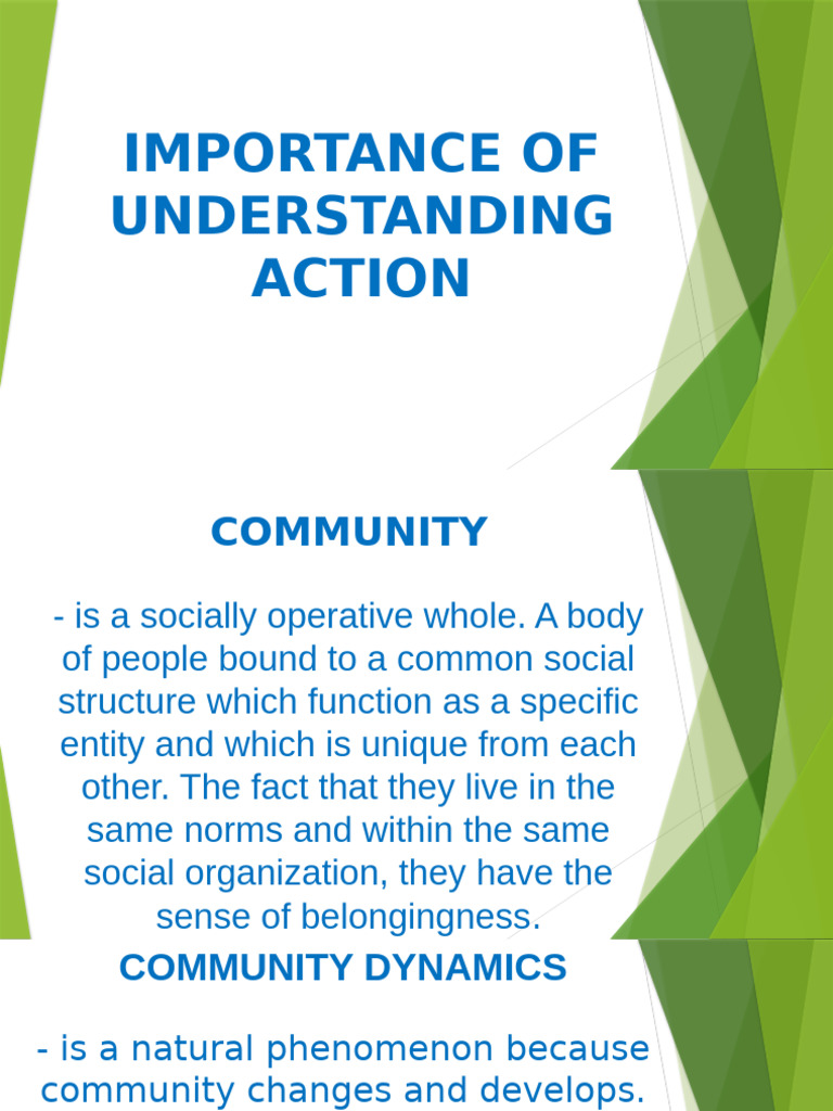 Understanding Community Dynamics | PDF | Leadership | Citizenship