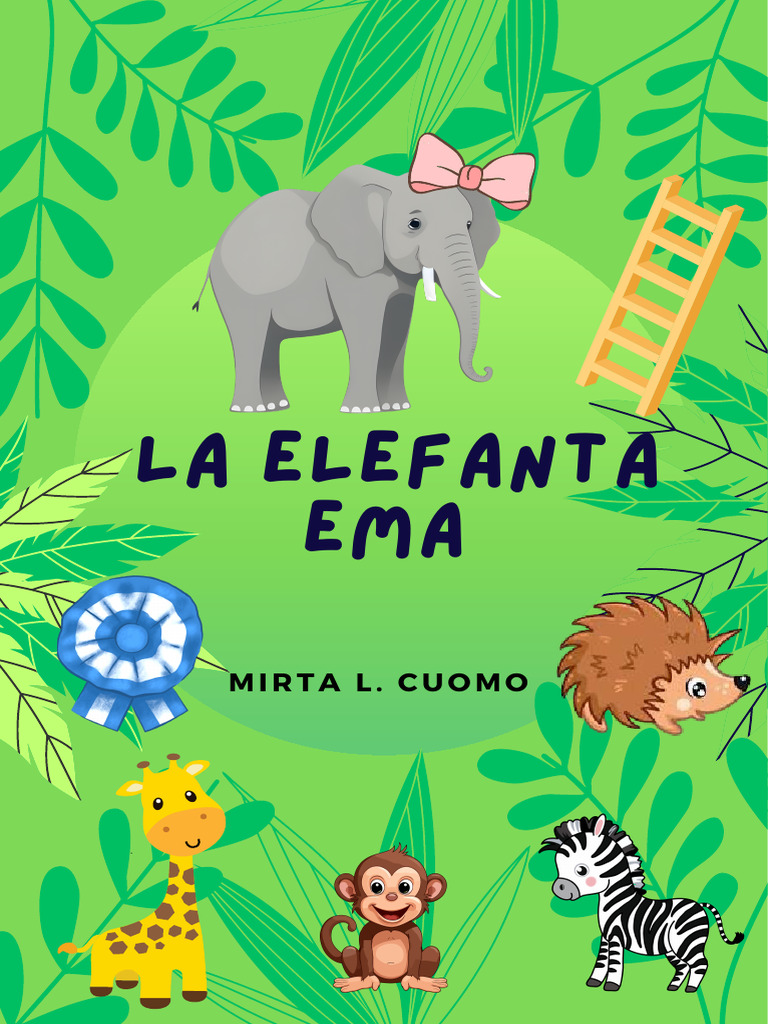 Cuento: La Elefanta EMA | PDF