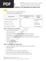 Flyers Authentic Papers Answer Key | PDF