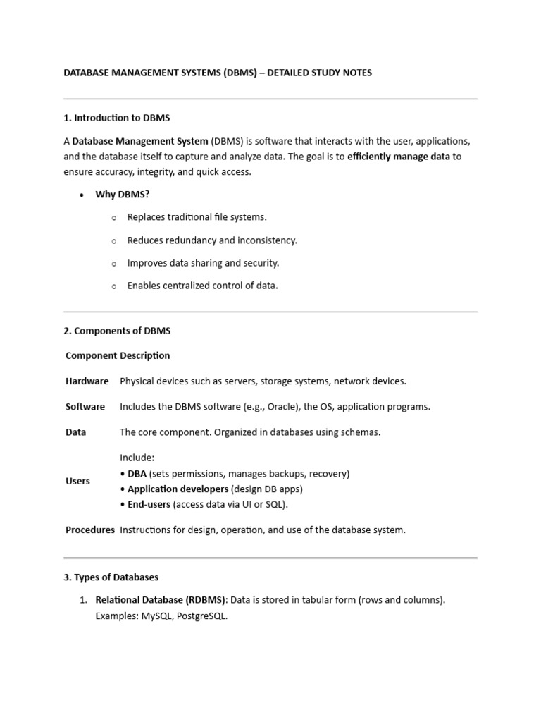 Essential Database Management Skills | PDF | Databases | Relational ...