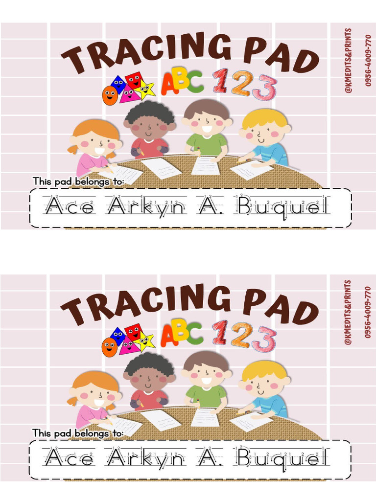 Tracing Pad Cover | PDF