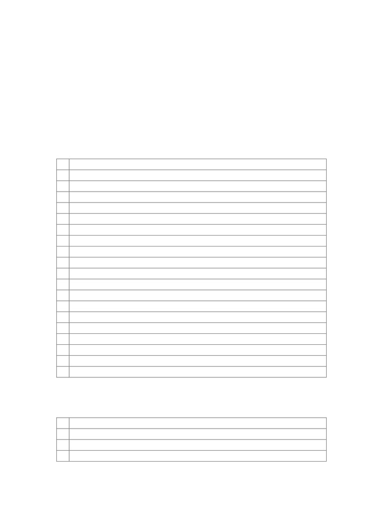 Daily Activities Worksheet for Students | PDF