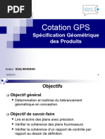 Norme ISO 1101 : Tolérances géométriques | PDF | Tolérance géométrique ...