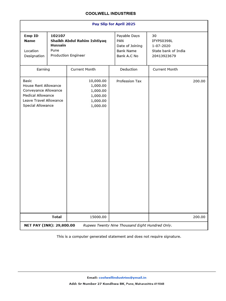 Slip 1 | PDF