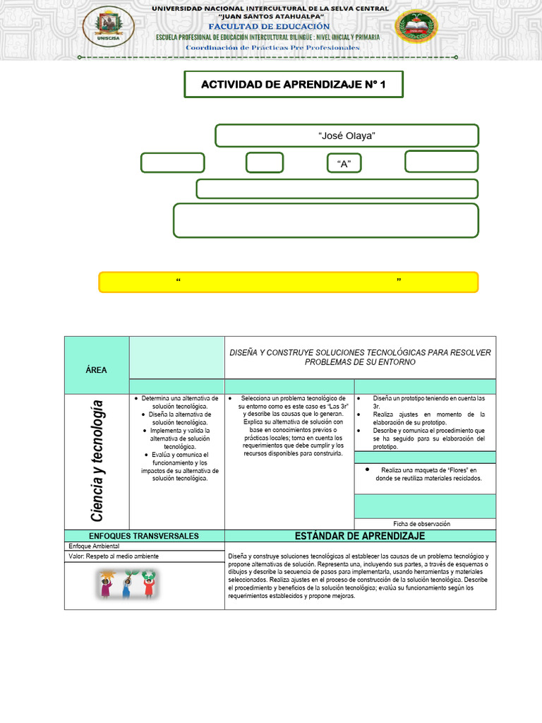Clasificación de Residuos con 3R en Clase | PDF | Maestros | Reciclaje