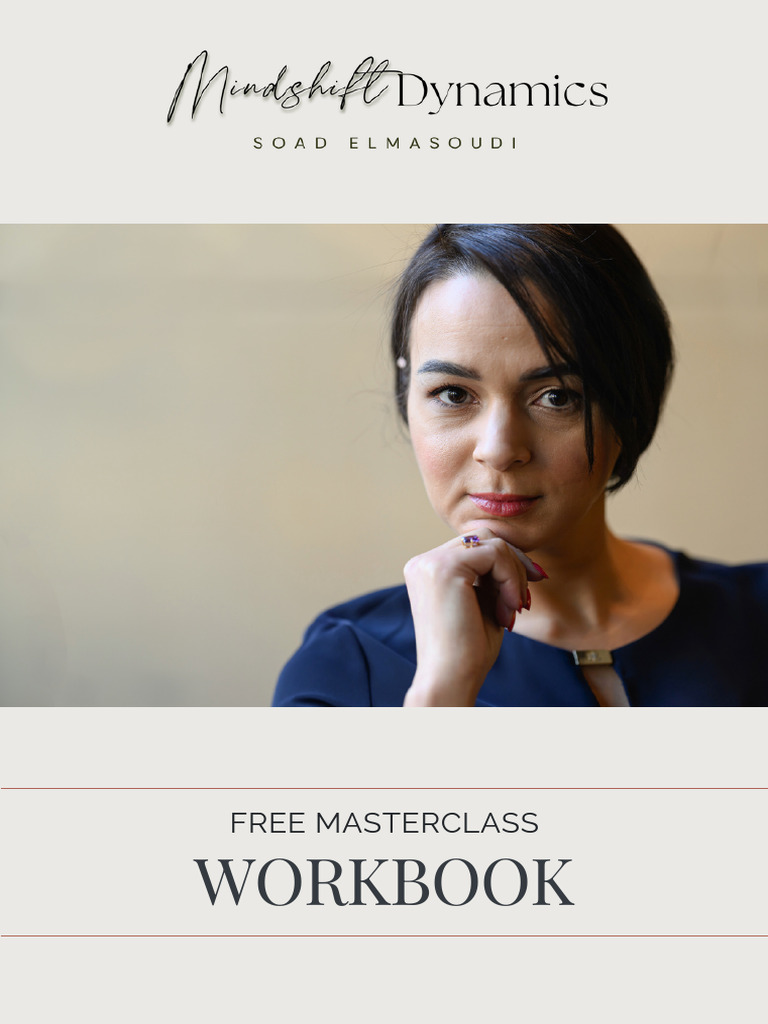 Workbook Masterclass | PDF | Psychological Concepts | Psychology