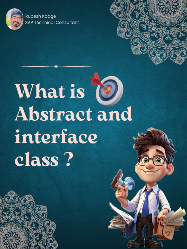 OOPS | PDF | Class (Computer Programming) | Method (Computer Programming)