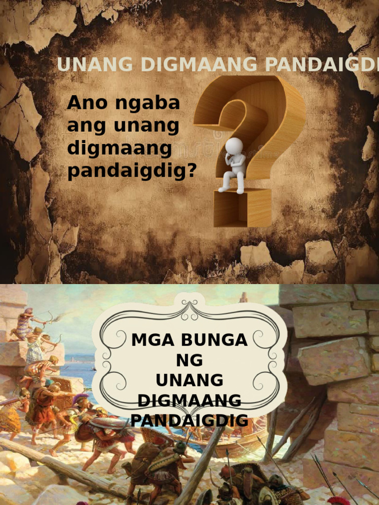 Ap. PPT Digmaan | PDF