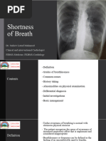 Dyspnea Scale for Patients | PDF | Self-Improvement