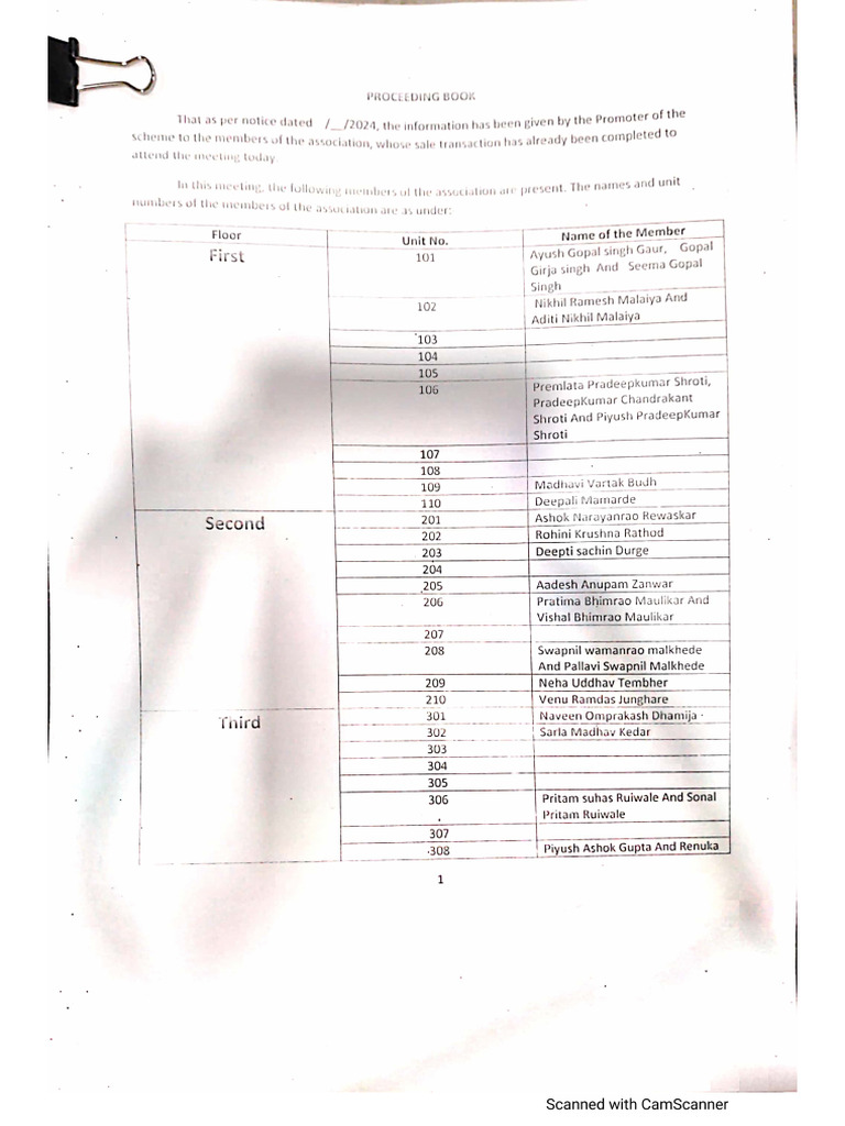 Handover Document | PDF