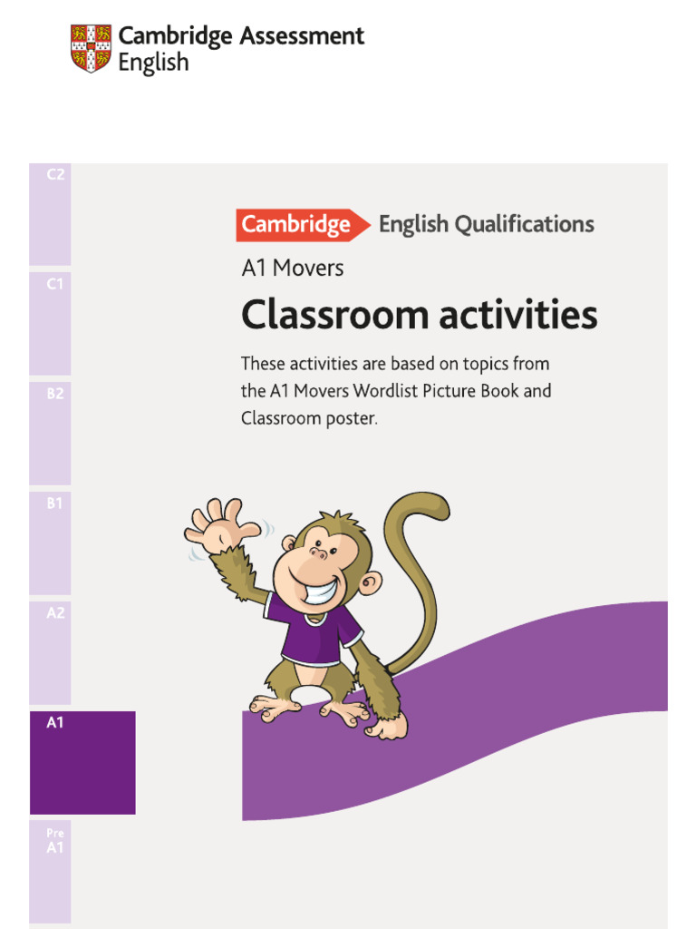 YOUNG LEARNERS CLASSROOM ACTIVITIES | PDF