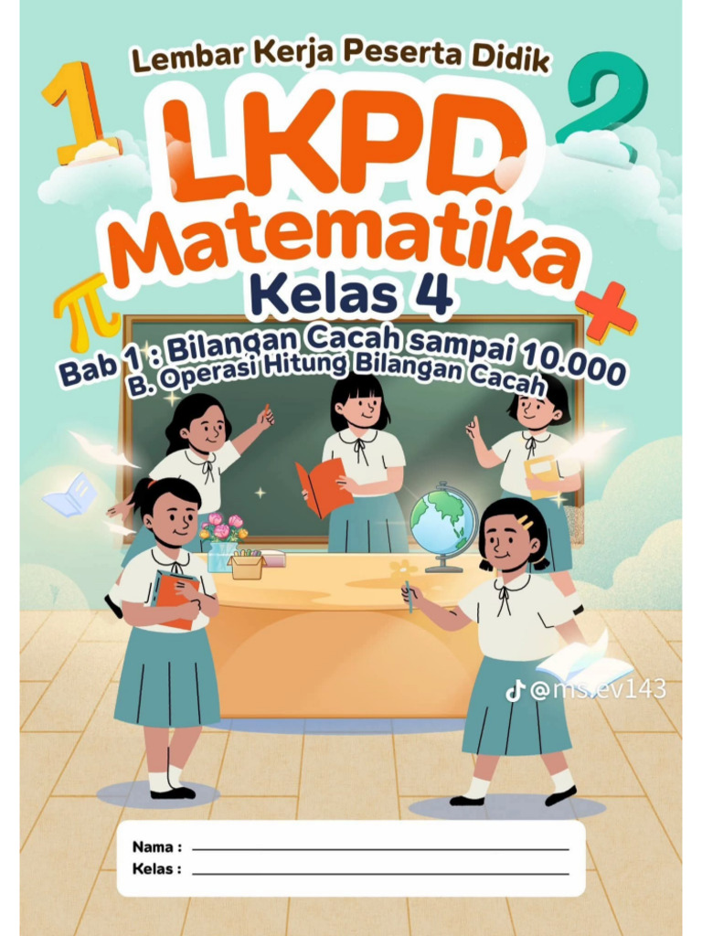 Bil. Cacah Kls. 4 | PDF