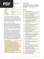 D&D 5E Trinket List and Tables | PDF