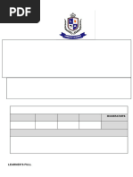Grade 8 Settlement Research Project | PDF | Land Use | Natural Environment