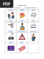 Cleared CUI Training Aid - Markings 2024 | PDF | Classified Information ...