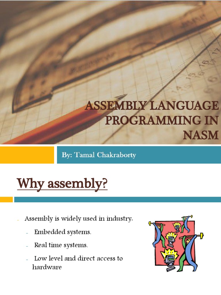 Assembly Language Programming in NASM | PDF | Instruction Set | Integer ...