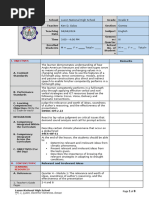 Making Generalizations in Lesson Plans | PDF | Learning | Cognition