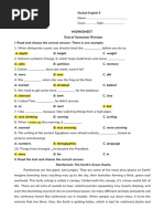 EF Set Exam Answer Key Guide | PDF | Aerospace Engineering | Science