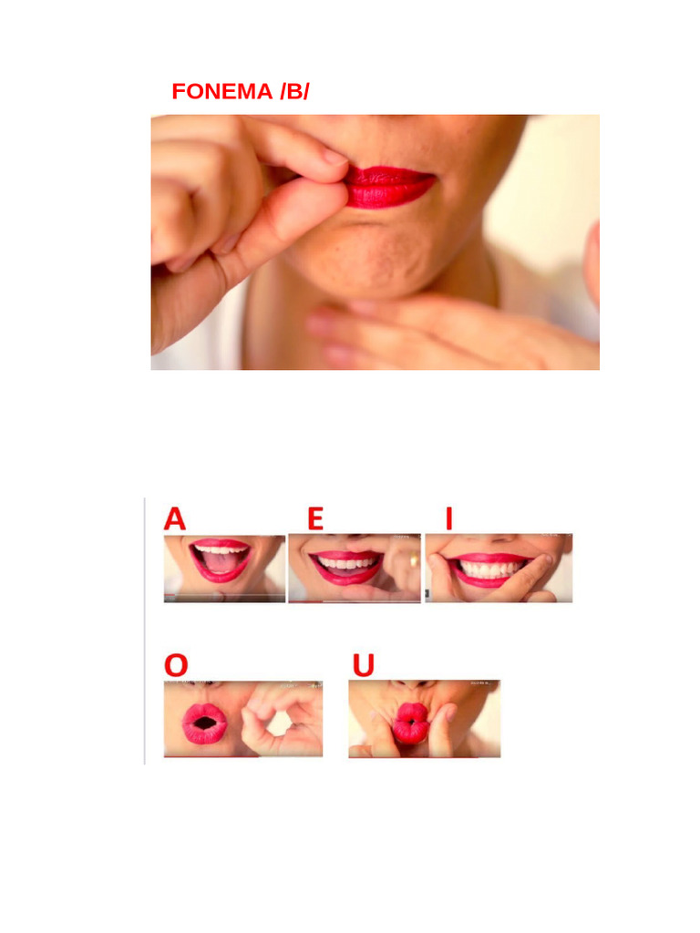 Fonema B | PDF