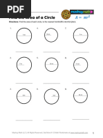 Real-World Ratio Problems Worksheet | PDF