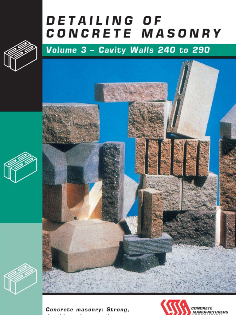 Guidelines for Cavity Wall Detailing | PDF | Masonry | Wall