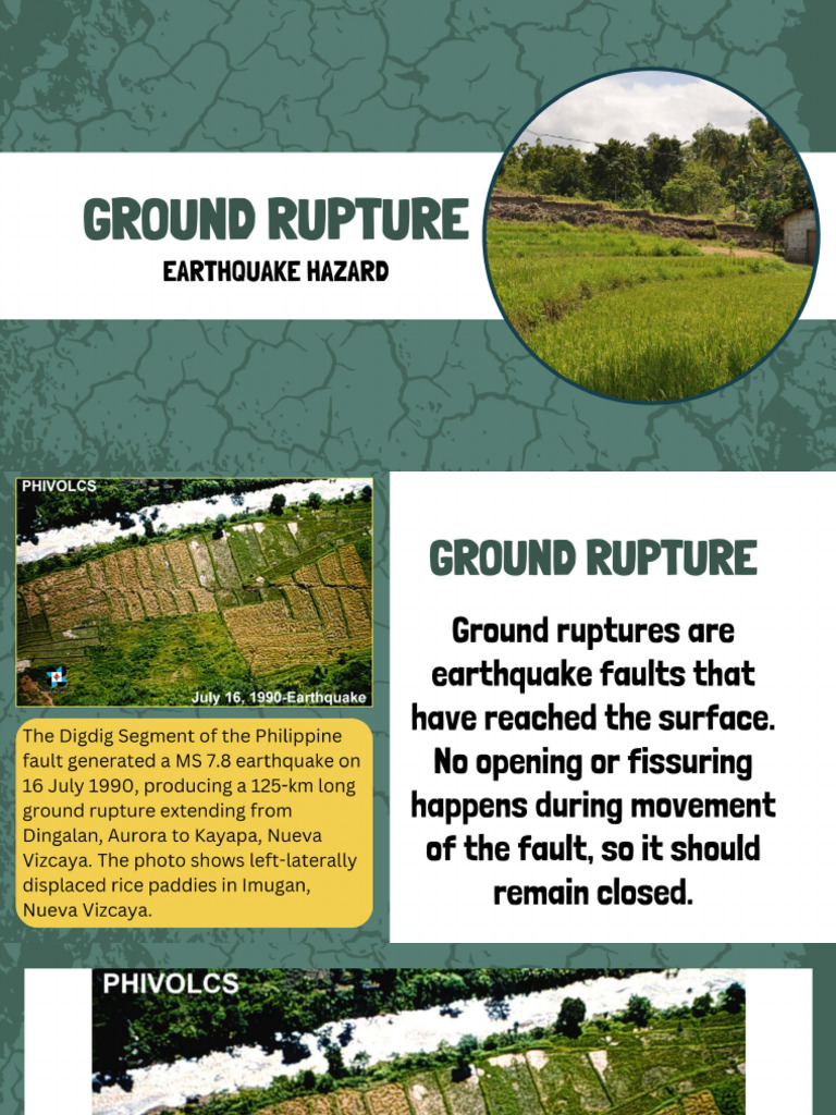 Ground Rupture | PDF