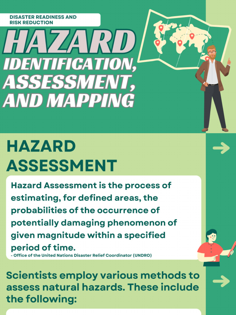 Hazard Identification Assessment and Mapping | PDF