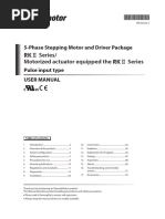 AZD-C Driver Operating Manual | PDF | Power Supply | Electromagnetic ...