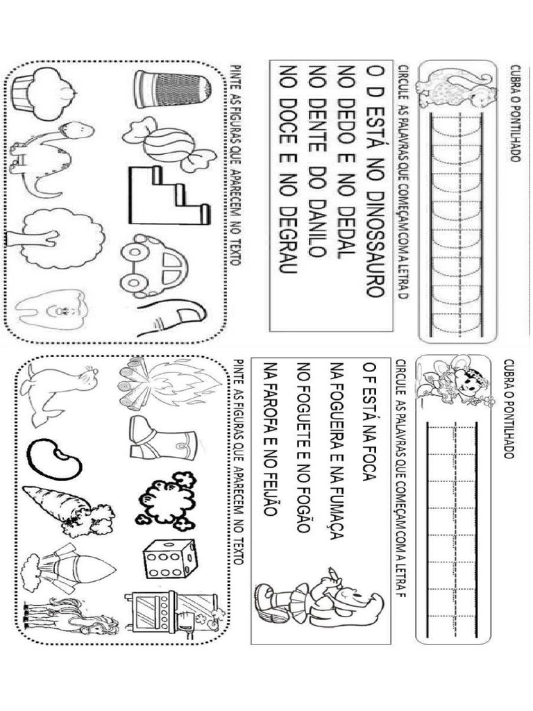 atividades D e F | PDF