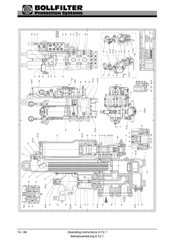 DG Auto Backwash Filter | PDF | Screw | Nut (Hardware)