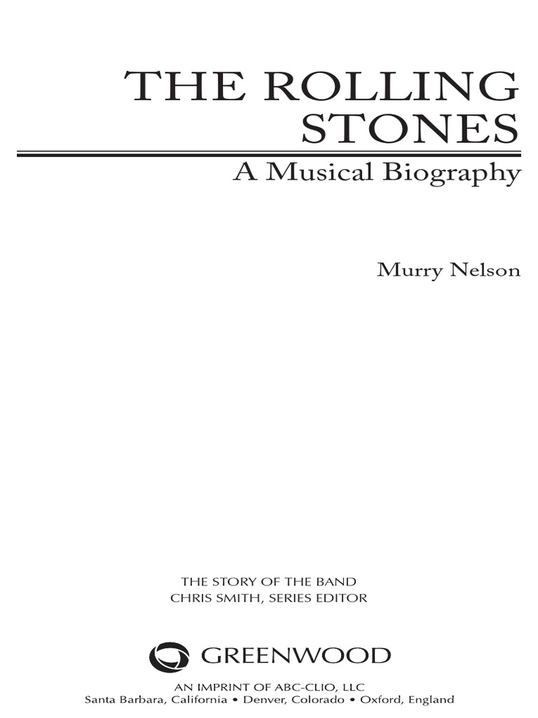 Nelson - The Rolling Stones | PDF | The Rolling Stones | Mick Jagger