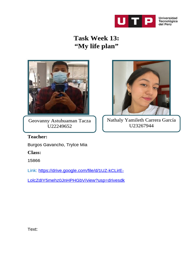 TASK Week13 CarreraNathaly AstuhuamanGeovanny | PDF