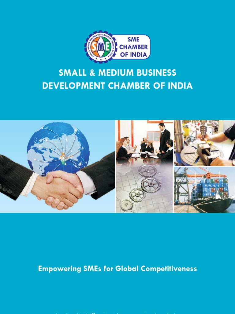 SME Brochure | PDF | Small And Medium Sized Enterprises | Venture Capital