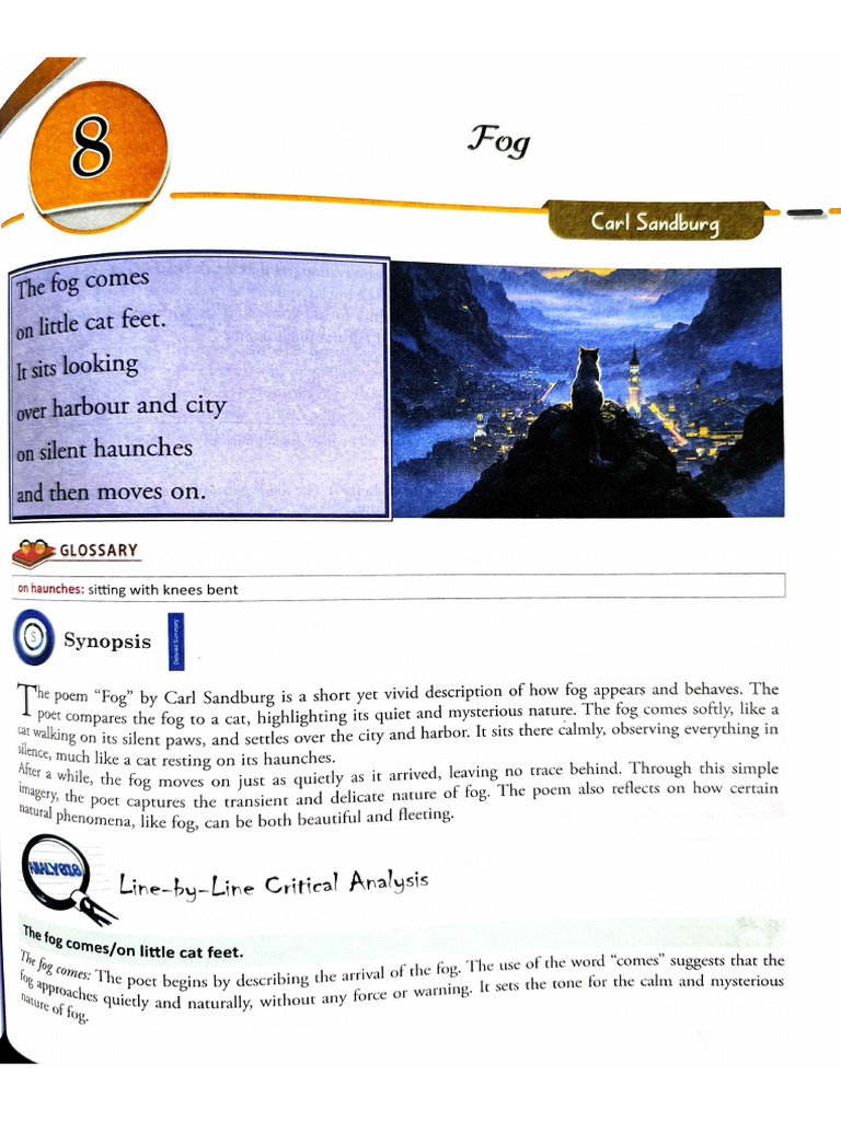 Fog Poem | PDF