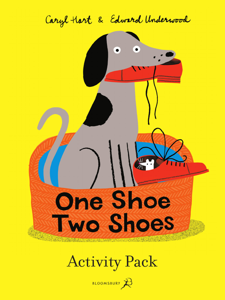One Shoe Two Shoe Activity Pack | PDF