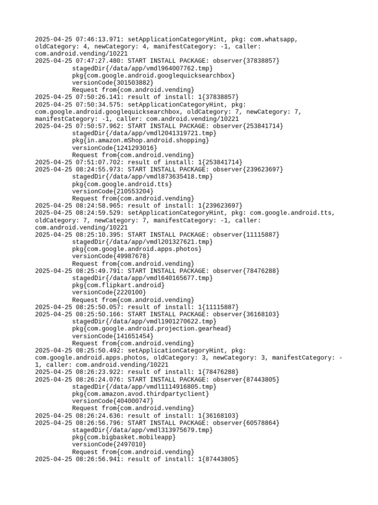 PM Debug Info | PDF | Mobile Computers | Smartphone