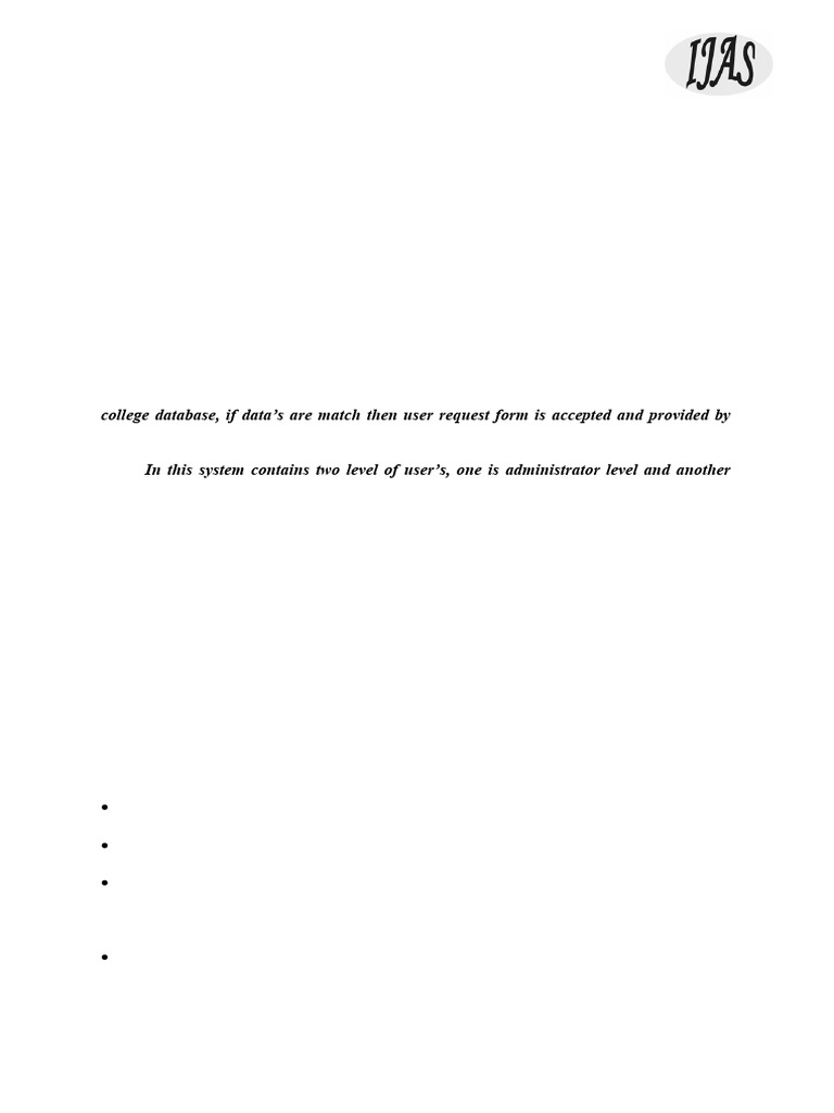 College Online Voting System Overview | PDF | Electronic Voting | User ...