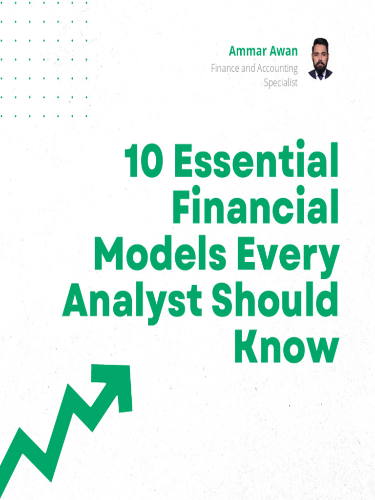 Financial Modeling 1754318306 | PDF