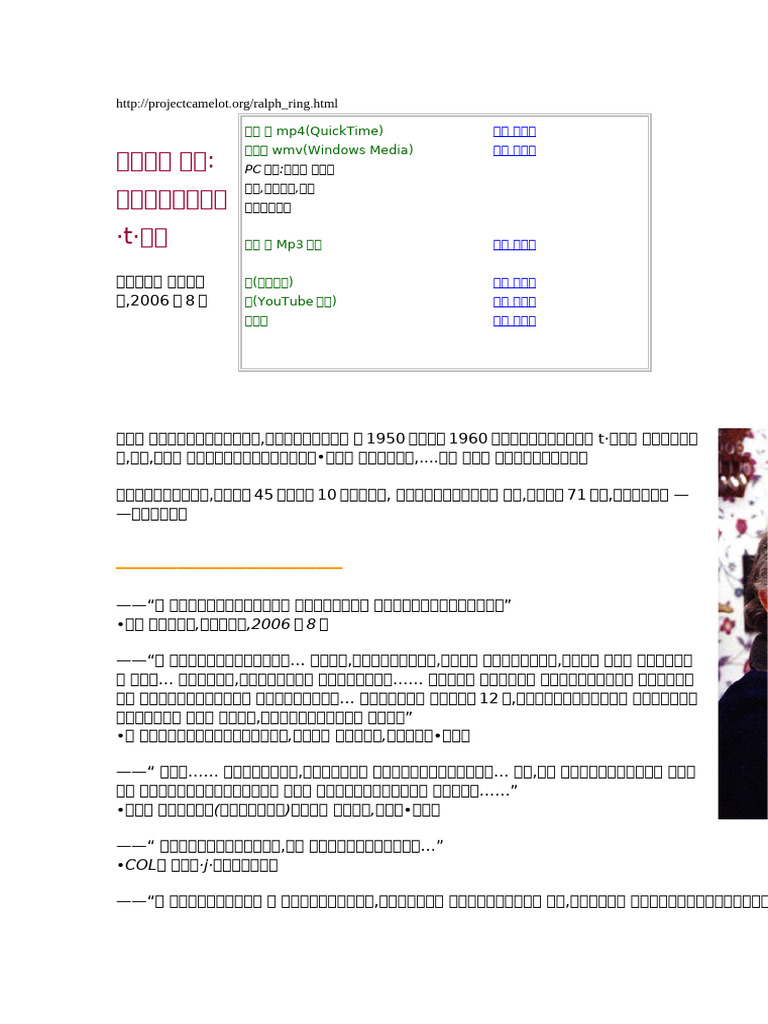 Ralph Ring翻译 | PDF