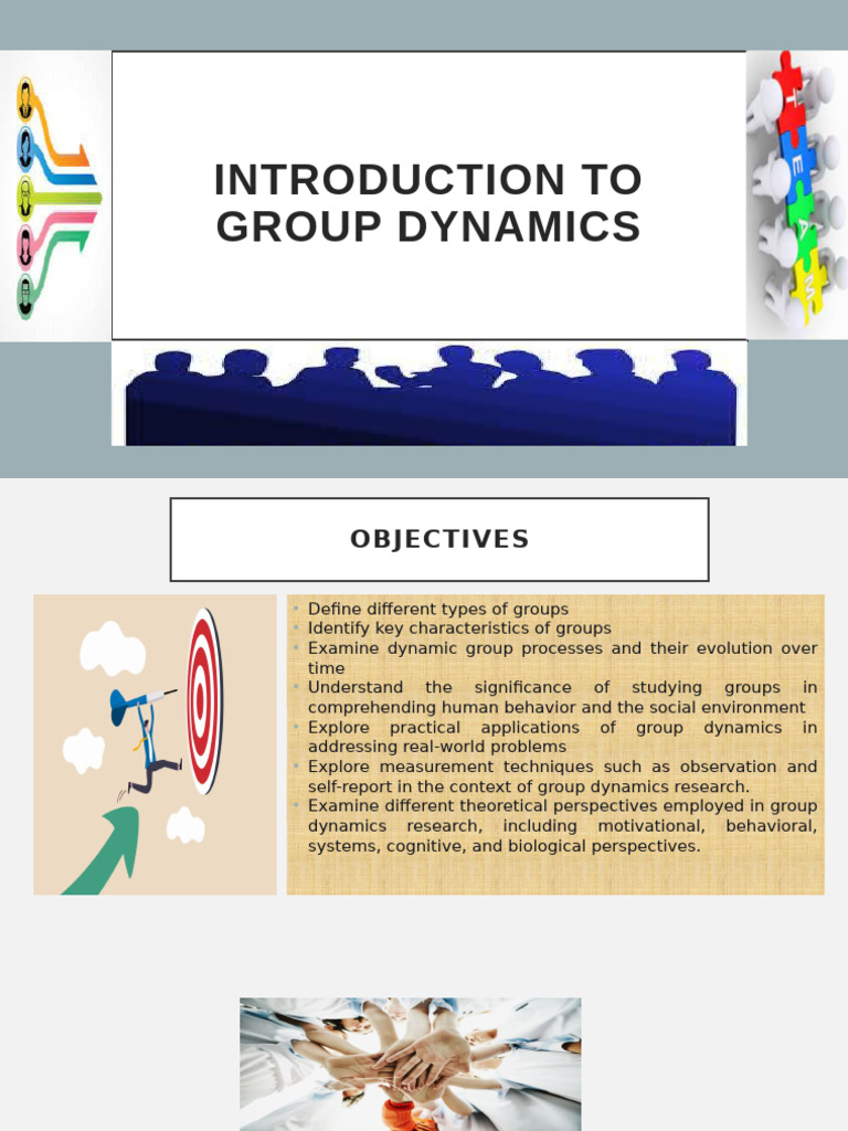 1 Introduction To Group Dynamics | PDF | Cognition | Social Psychology