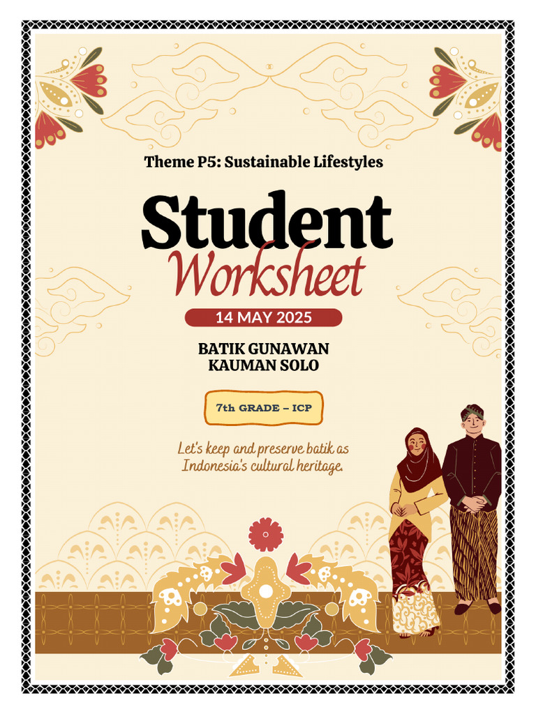 LKPD Outing Class & P5 - VII ICP | PDF