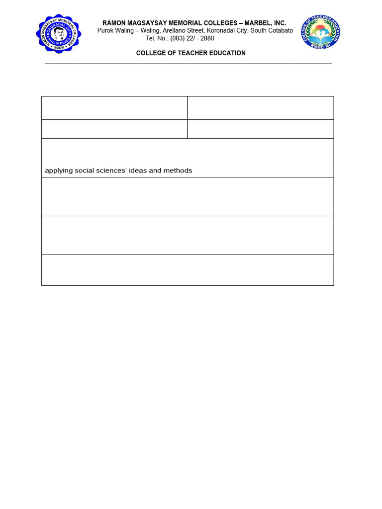 SEMI-DETAILED-LESSON-PLAN-COMMUNITY_ENGAGEMENT-different-types-of ...