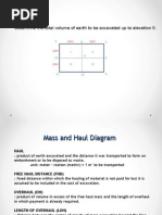 Surveying Lecture Notes Free Haul Overhaul and Mass Haul Diagram | PDF ...